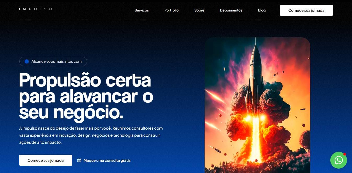 Impulso Innovation - Propulsão certa para alavancar o seu negócio